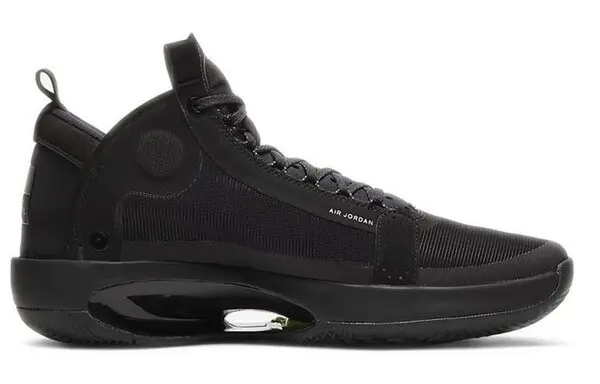 JORDAN 34 Pf High Top Sneakers - Black
