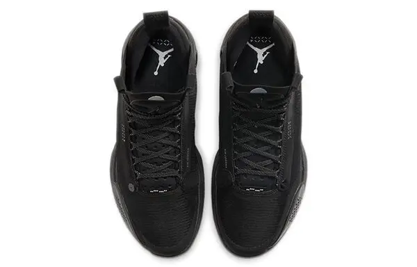 JORDAN 34 Pf High Top Sneakers - Black