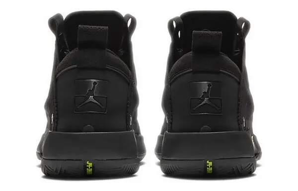 JORDAN 34 Pf High Top Sneakers - Black