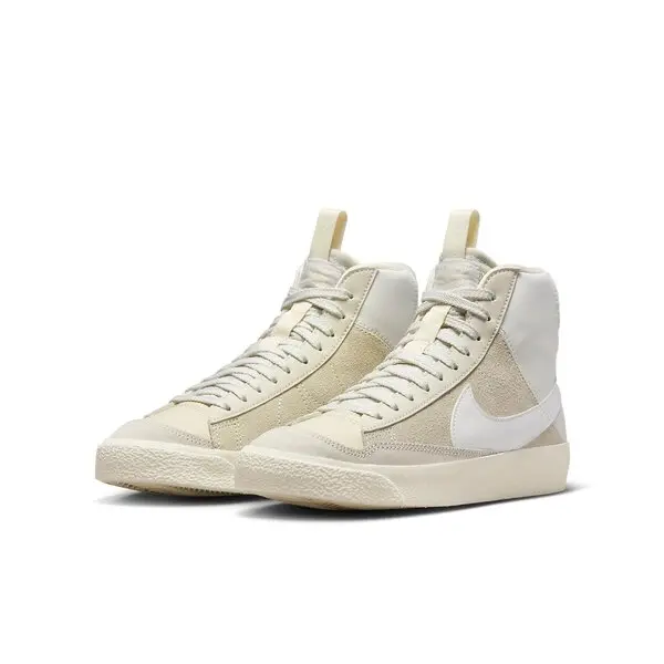 Nike Blazer Mid '77 High Top Sneakers - Cream