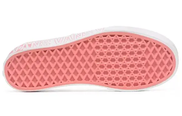 VANS Authentic Platform 2.0 Sneakers - White/pink