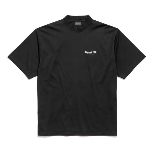 Balenciaga Beverly Hills T-shirt - Black