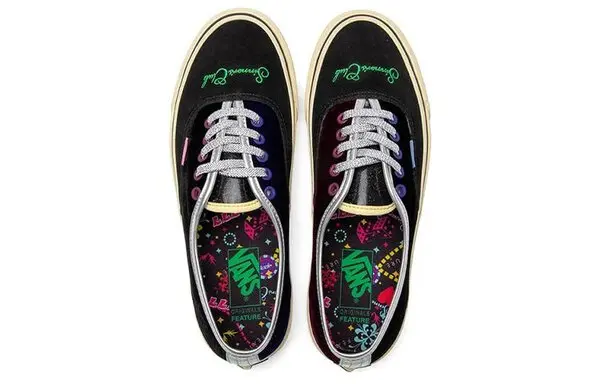 VANS Feature X Vault Og Authentic Lx 'sinners Club Part 2 - Black