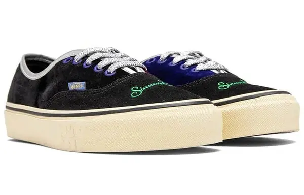 VANS Feature X Vault Og Authentic Lx 'sinners Club Part 2 - Black
