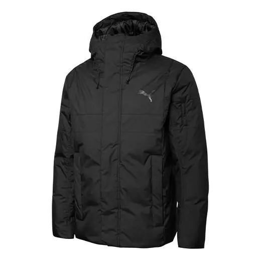 PUMA Sports Winter Jacket - Black
