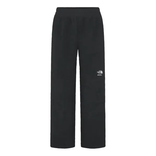 The North Face X Skims 1995 Denali Fleece Straight Leg Pant - Onyx