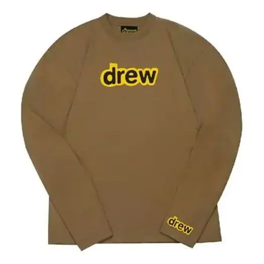 Drew House Secret Long Sleeve T-shirt - Brown