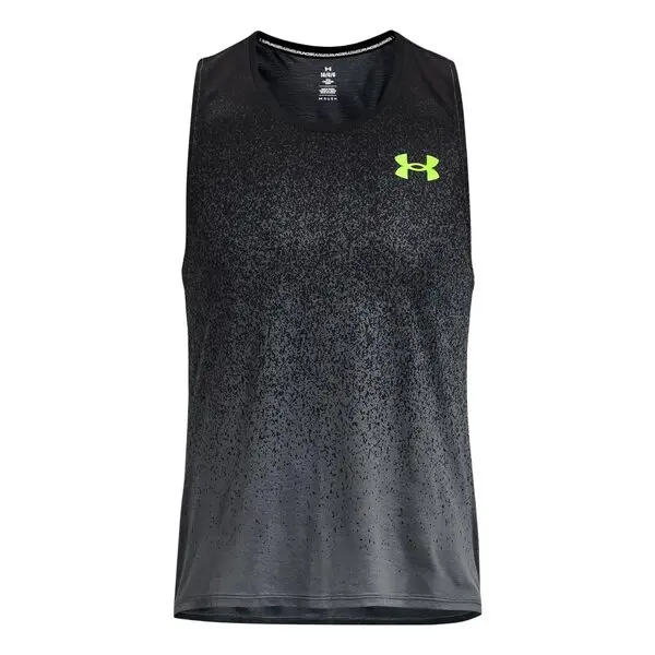 Under Armour Rush Pro Elite Tank - Black/green