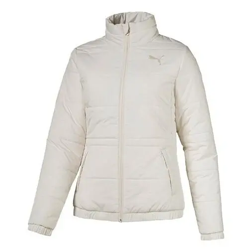 PUMA Ess Padded Winter Jacket - White