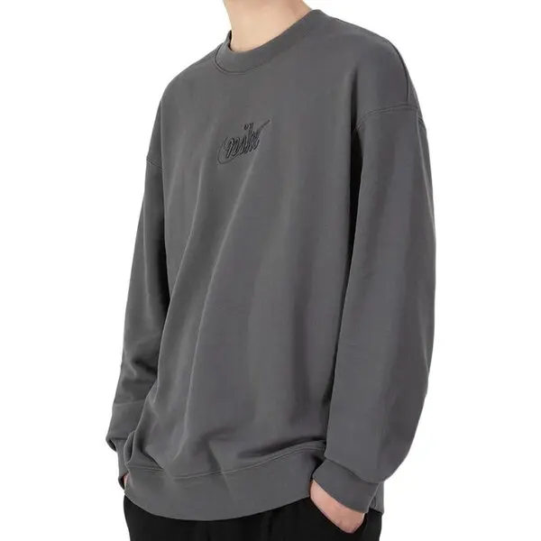 Nike Embroidered Logo Crewneck Sweatshirt
