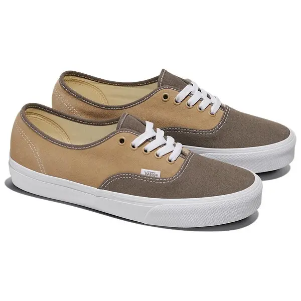 VANS Authentic Sneakers - Block Brown