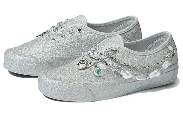 VANS Authentic Glitter Embellished Sneakers