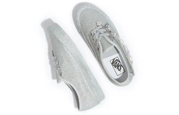 VANS Authentic Glitter Embellished Sneakers