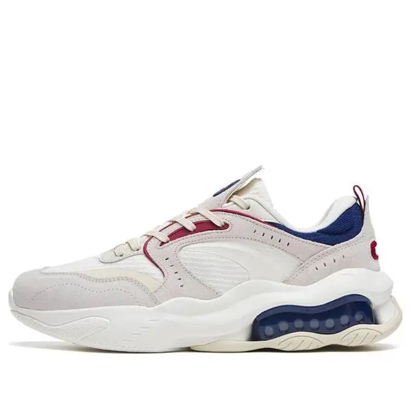 ANTA Source 982 Sneakers - White/red/grey