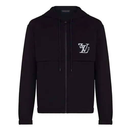 LOUIS VUITTON X Nigo Squared Zipped Hood Blouson - Black