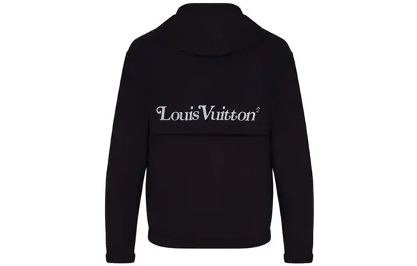 LOUIS VUITTON X Nigo Squared Zipped Hood Blouson