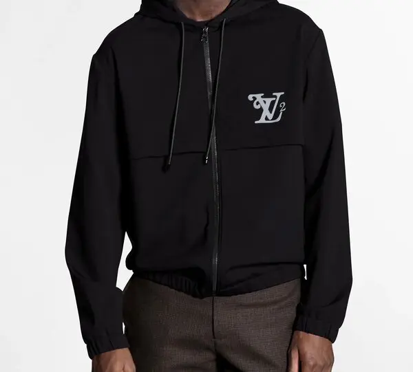 LOUIS VUITTON X Nigo Squared Zipped Hood Blouson