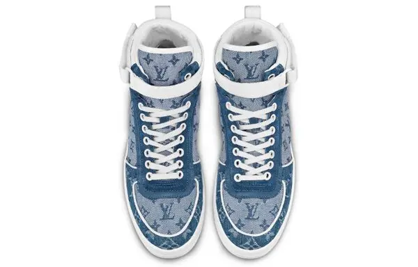 LOUIS VUITTON Monogram High-top Sneakers