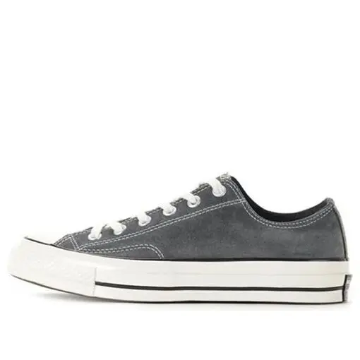 CONVERSE Chuck Taylor 70 Ox Sneakers - Charcoal/black