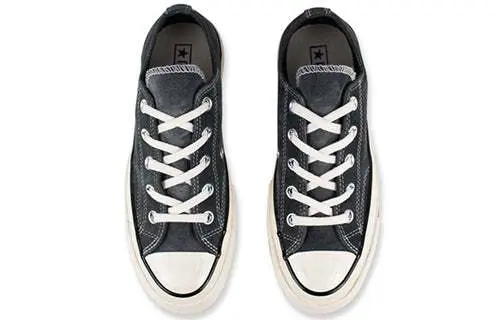 CONVERSE Chuck Taylor 70 Ox Sneakers - Charcoal/black