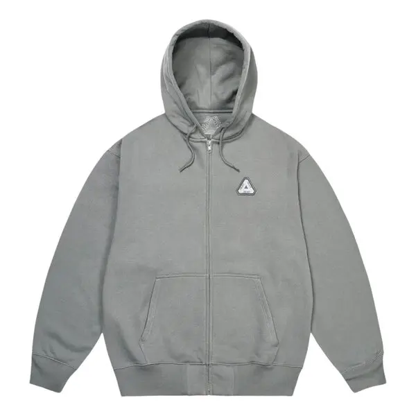 PALACE Sofar Zip Hoodie - Slate
