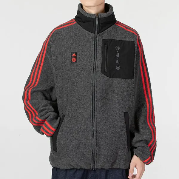 Adidas Fcb Fleece Jacket