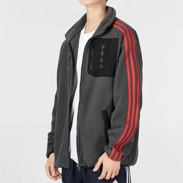 Adidas Fcb Fleece Jacket