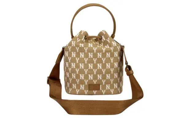 MLB Retro Full Print Drawstring Shoulder Messenger Bag