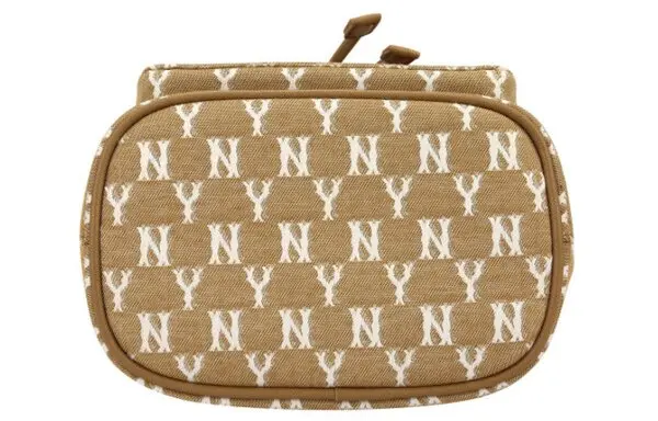 MLB Retro Full Print Drawstring Shoulder Messenger Bag