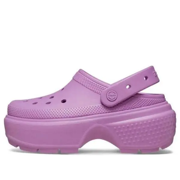CROCS Stomp Clogs 'bubble - Purple