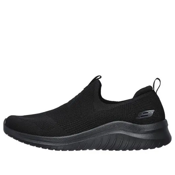 Sketchers Ultra Flex 2.0 Low-top Slip-on Athletic Shoes - Black