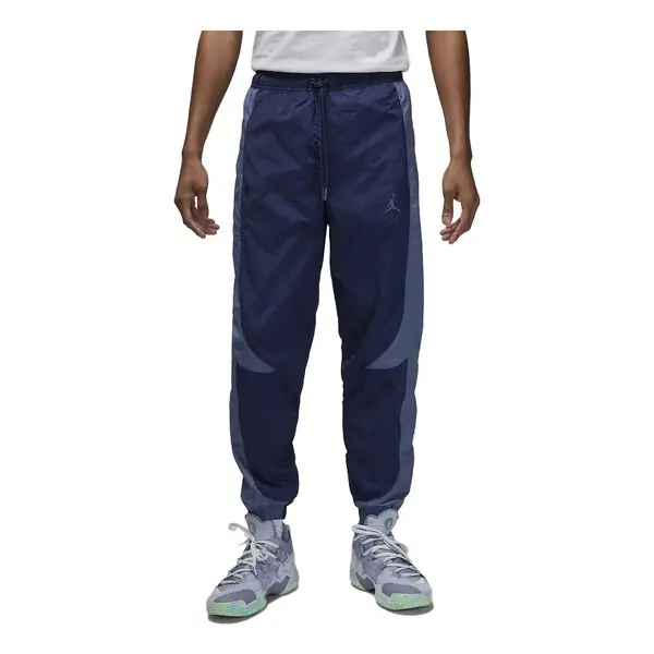 JORDAN Sport Jam Warm-up Pants - Navy