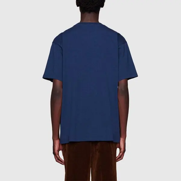 Gucci Interlocking G Stripe Print T-shirt