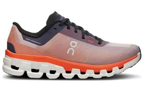 On Cloudflow 4 Sneakers - Quartz/flame