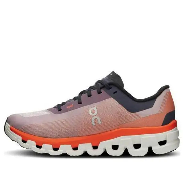 On Cloudflow 4 Sneakers - Quartz/flame