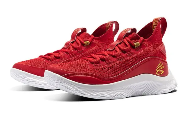 Under Armour Curry 8 "chinese New Year" Basketball Shoes - Red