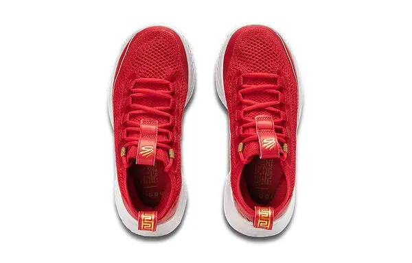 Under Armour Curry 8 "chinese New Year" Basketball Shoes - Red