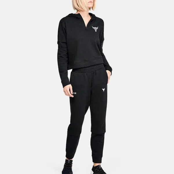 Under Armour Project Rock Terry Hoodie