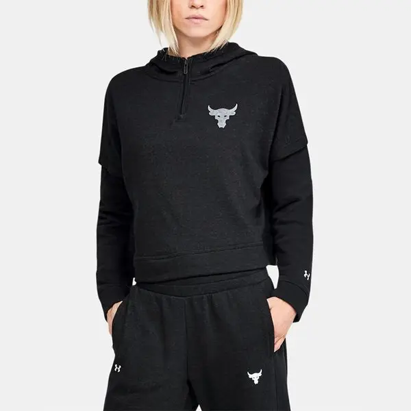 Under Armour Project Rock Terry Hoodie
