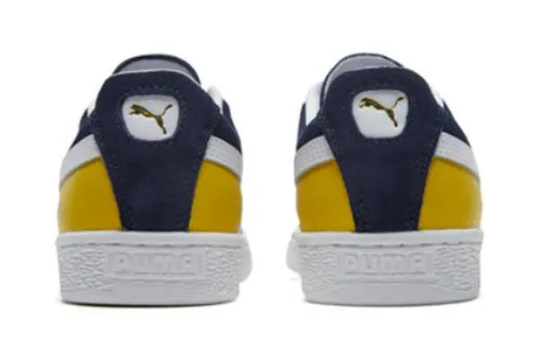 PUMA Suede Classic Block "blue Yellow - Blue/yellow
