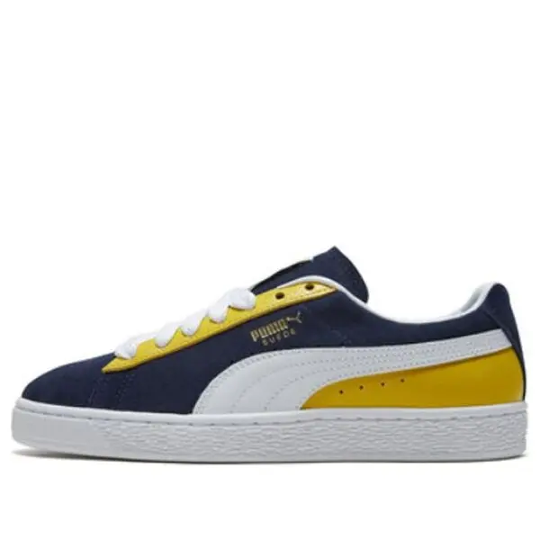 PUMA Suede Classic Block "blue Yellow - Blue/yellow