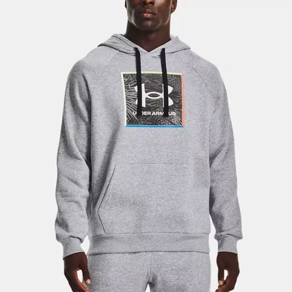 Under Armour Rival Fleece Graphic Hoodie