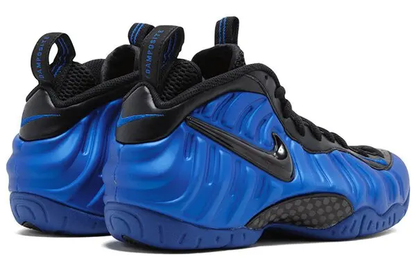 Nike Foamposite Pro Sneakers - Hyper Cobalt/black-hyper Cobalt