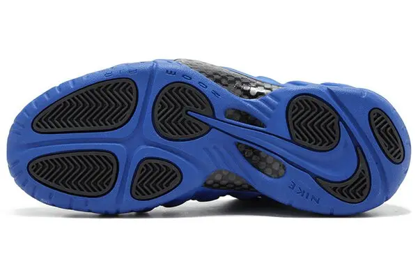 Nike Foamposite Pro Sneakers - Hyper Cobalt/black-hyper Cobalt