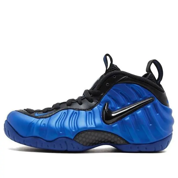 Nike Foamposite Pro Sneakers - Hyper Cobalt/black-hyper Cobalt
