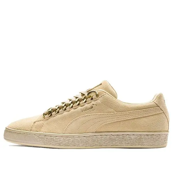 PUMA Suede Classic X-chain Sneakers - Yellow