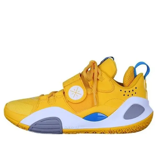 LI-NING Wade All City Low Top Basketball Sneakers - Yellow