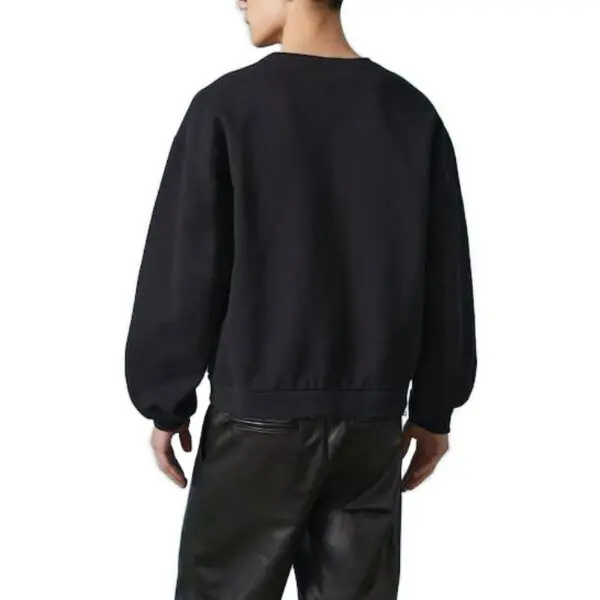Gucci Cotton Jersey Sweatshirt With Blade Print