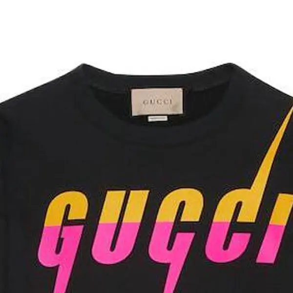 Gucci Cotton Jersey Sweatshirt With Blade Print