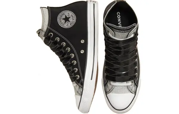 CONVERSE Chuck Taylor All Star Double Upper High Top Sneakers